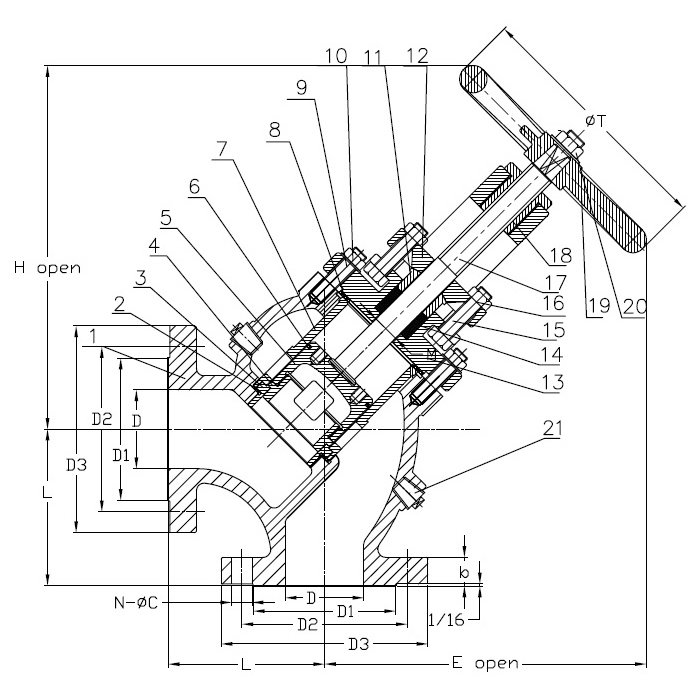 CRANE® Stop Check Valves | Cooney Brothers