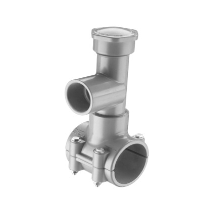 Spears® HT3S-574C Hot Tap Pipe Saddle, 8 x 3/4 in Nominal, Socket ...