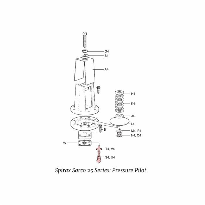 Spirax Sarco 60241 Head / Seat Assembly, Gasket | Cooney Brothers
