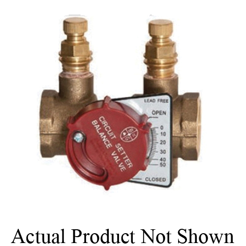 Bell & Gossett Bell & Gossett Circuit Setter Valves | Cooney Brothers