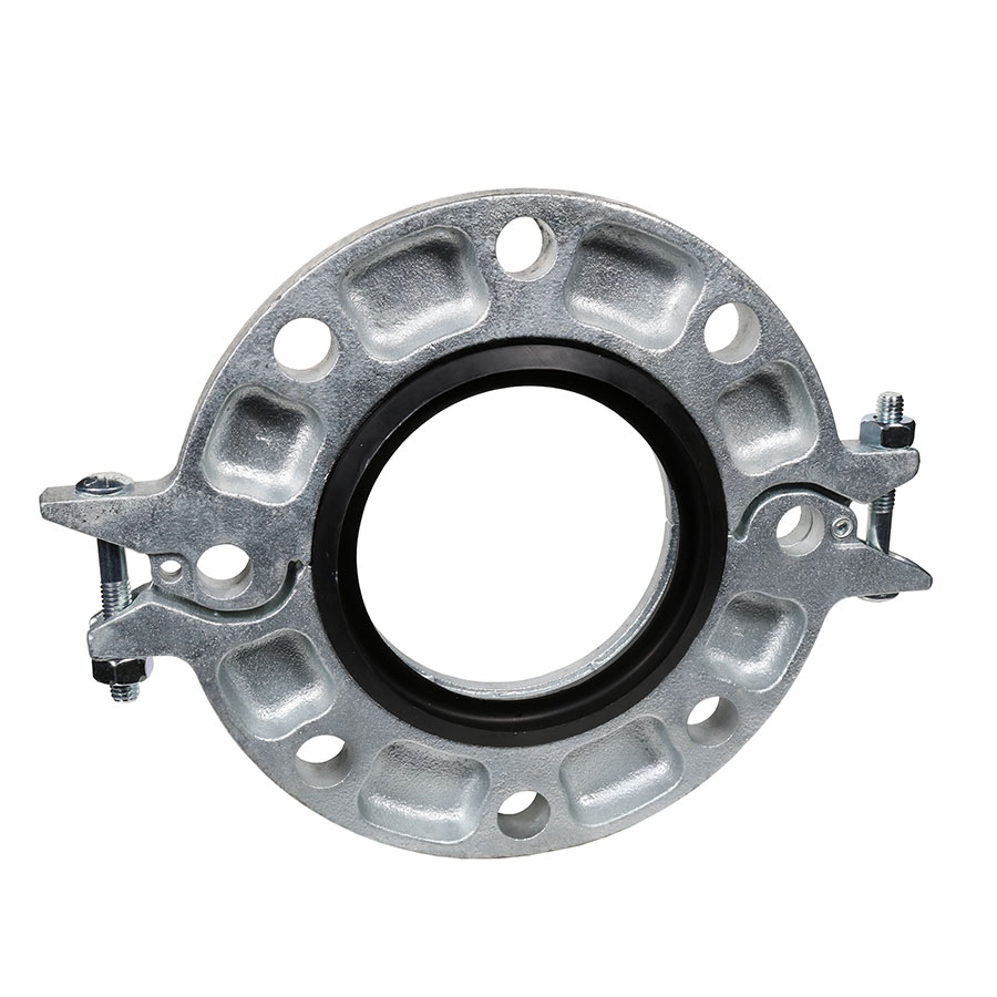 10" Galvanized GRUVLOK FIG 7012 Flange | Cooney Brothers