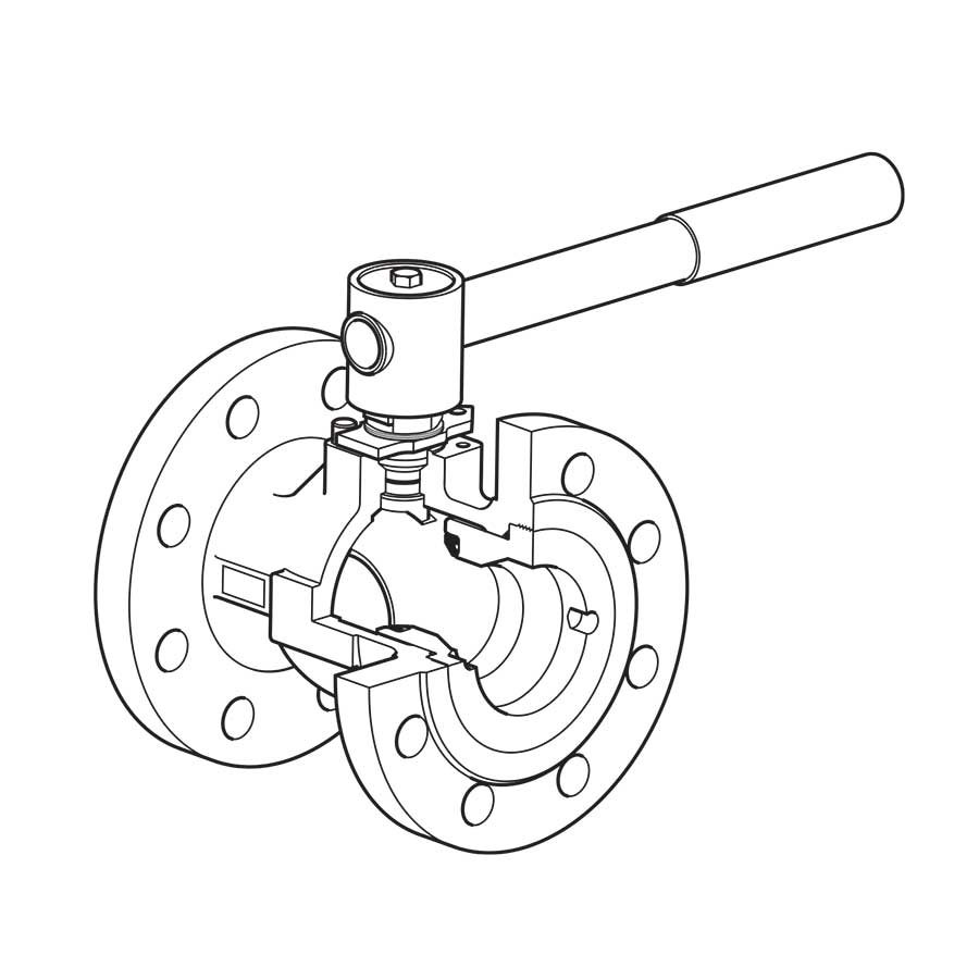 Spirax Sarco 3512520 M40Vi Isolation Ball Valve | Cooney Brothers