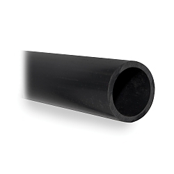 Pipe, 2 in Nominal, SCH 80/XH, Plain End Style, PVC, 20 ft L, ASTM ...