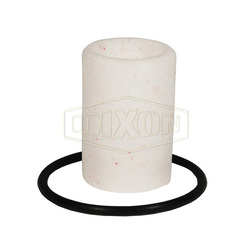 Wilkerson® by Dixon® FRP-96-653 Filter Element, 5 Micron Filter Rating ...