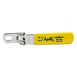 Apollo™ W-6484-00 Latch Locking Lever Handle, For Use With 70/73A/76/89 ...