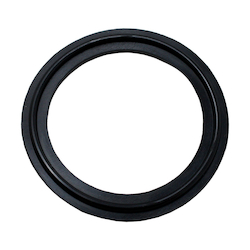 3" Black EPDM Dixon 40MP Sanitary Clamp Gasket | Cooney Brothers