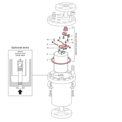 Spirax Sarco 0820381 IBV Valve and Seat Assembly | Cooney Brothers