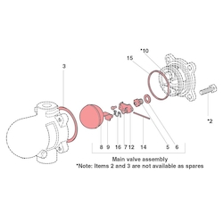Spirax Sarco 1484080, CAS14 Maintenance Kit | Cooney Brothers