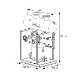 Spirax Sarco ES000111 Simplex PTC Pump Package | Cooney Brothers