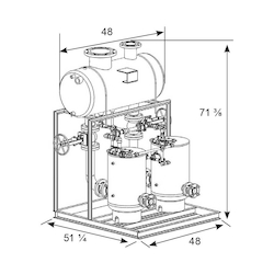 Spirax Sarco ES000135 Duplex PTF Pump Package | Cooney Brothers