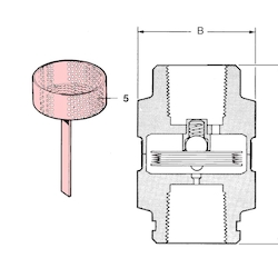 Spirax Sarco 62060 TSS-300 Accessory Screen | Cooney Brothers