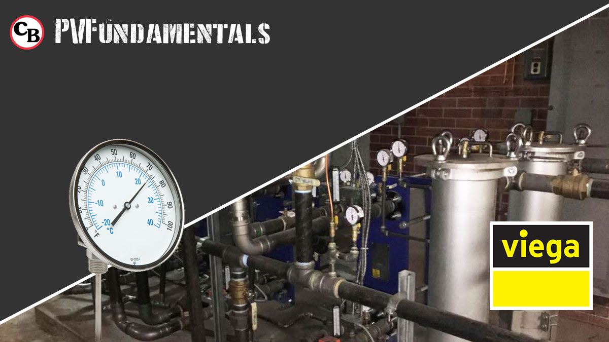 What is the Viega ProPress Temperature Rating? | Cooney Brothers