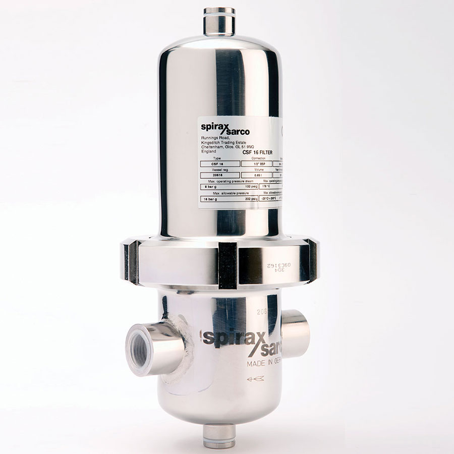 Spirax Sarco | Clean Steam Filter Housings | Cooney Brothers